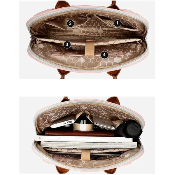 Sac Travail Femme Ordinateur - Lecoinpochette