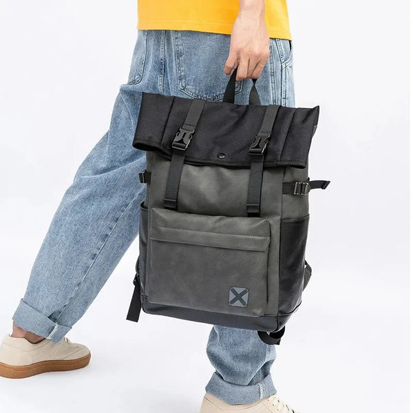 Sac Roll Top - Sac a Dos Ordinateur – Lecoinpochette