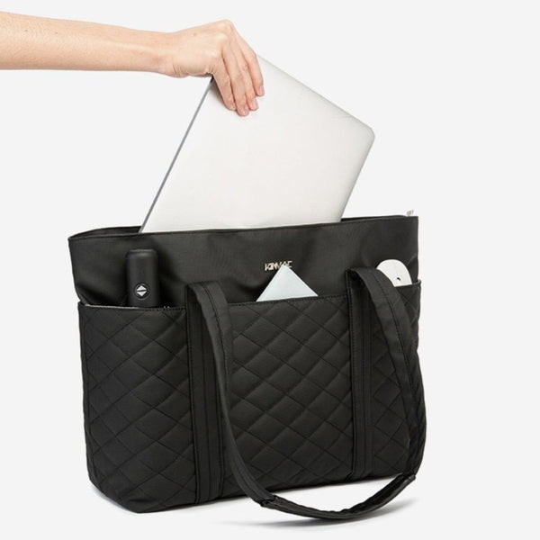 Sac Femme Ordinateur | Multiples rangements – Lecoinpochette